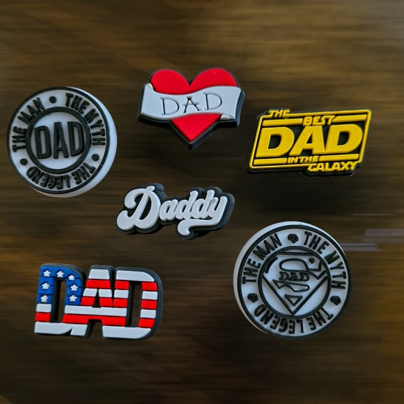 Accessories | Dad Themed Pin Set | Poshmark